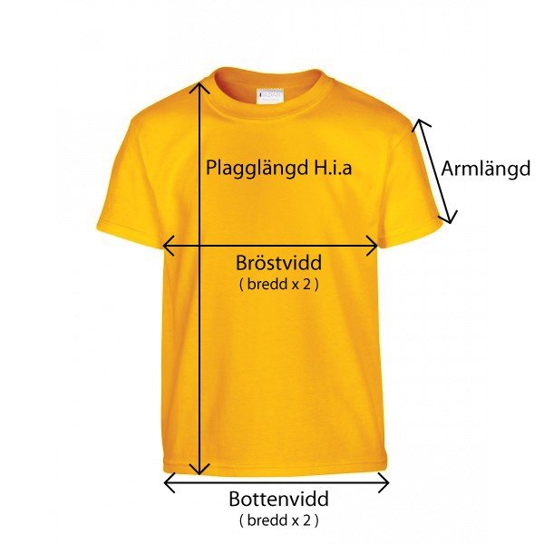 Gul Pappas appar t-shirt