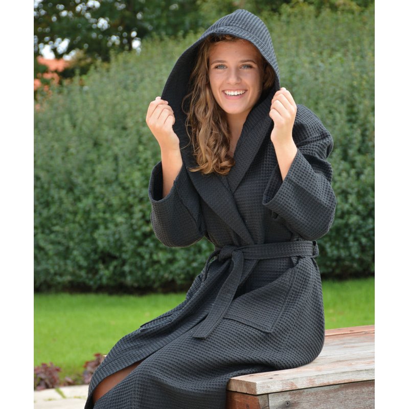 Våffelvävd Badrock Unisex