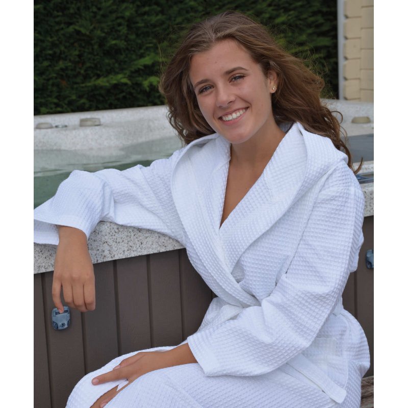 Våffelvävd Badrock Unisex